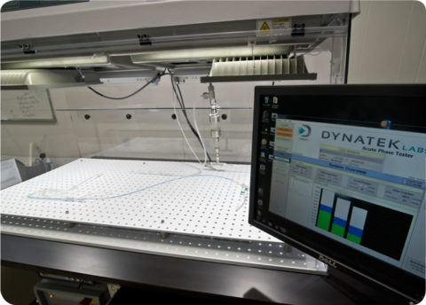 Acute Particulate Tester - Dynatek Labs
