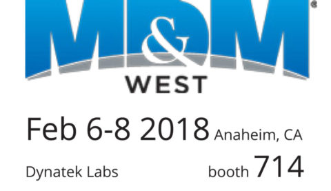 MD&M 2018 Anaheim, CA - Dynatek Labs