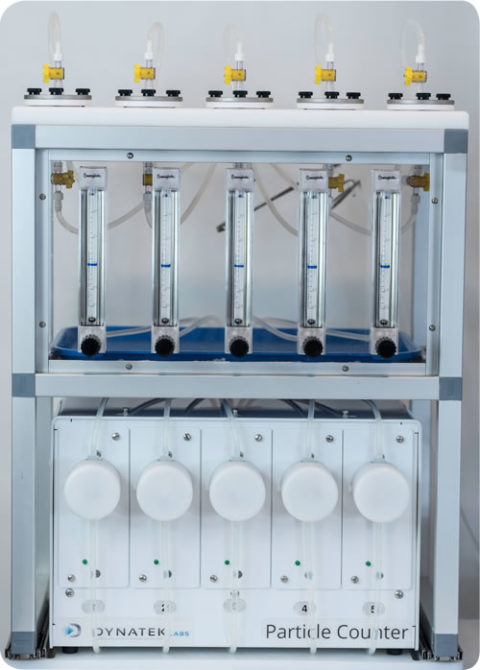 Knowledge-Particle Counters for Stent Testers - Dynatek Labs