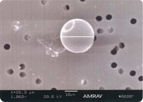 Knowledge-SEM Analysis of Particles - Dynatek Labs